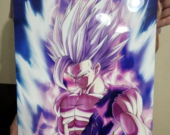 Gohan Beast Poster - Etsy