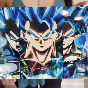 Metal Anime Print - Etsy