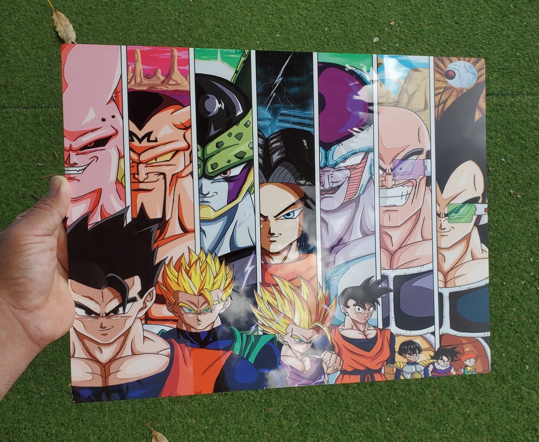 Anime Poster - Etsy