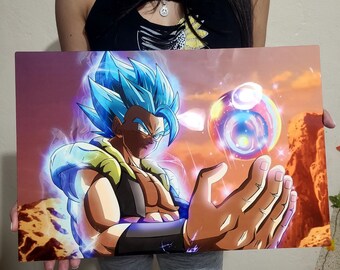 Metal Poster Anime - Etsy