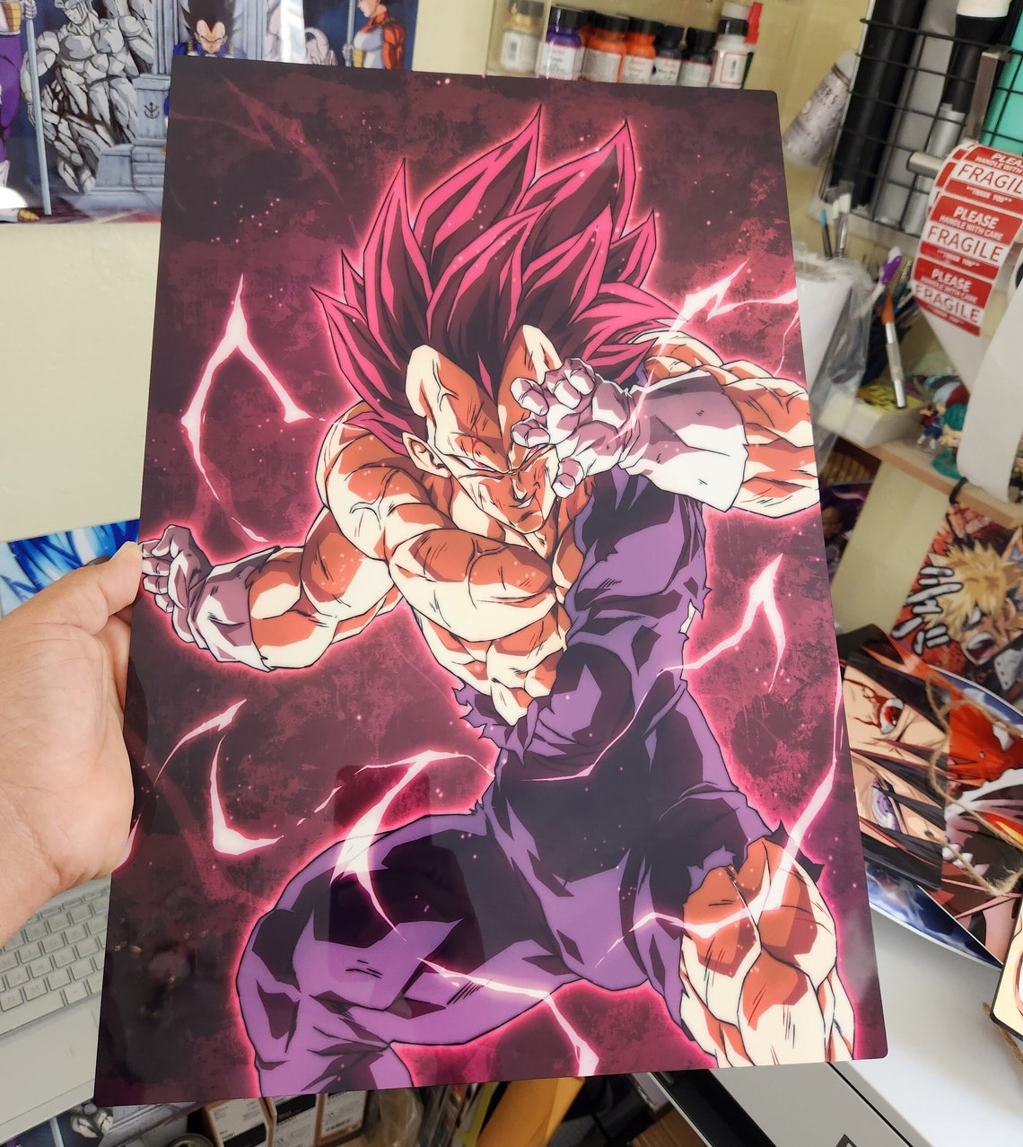 Anime Metal Poster - Etsy