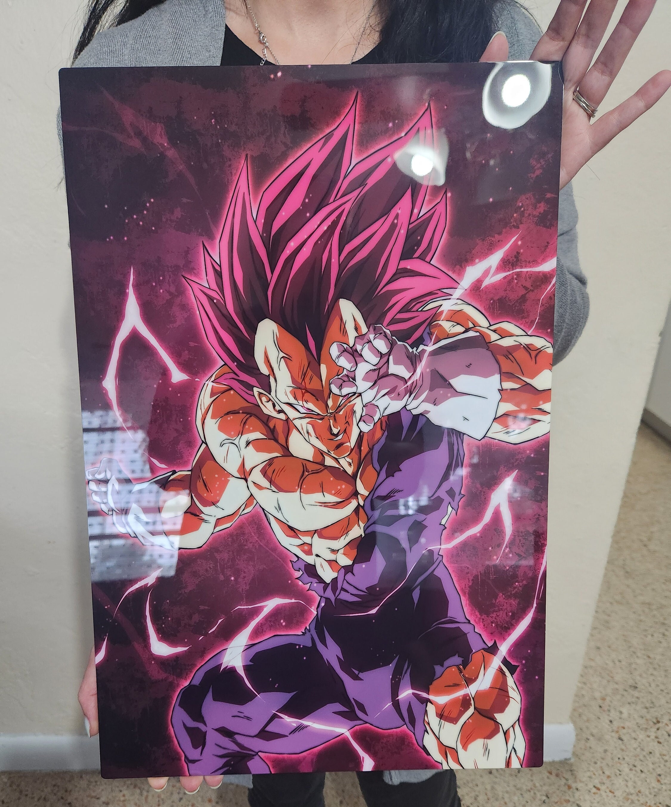 Anime Metal Poster - Etsy