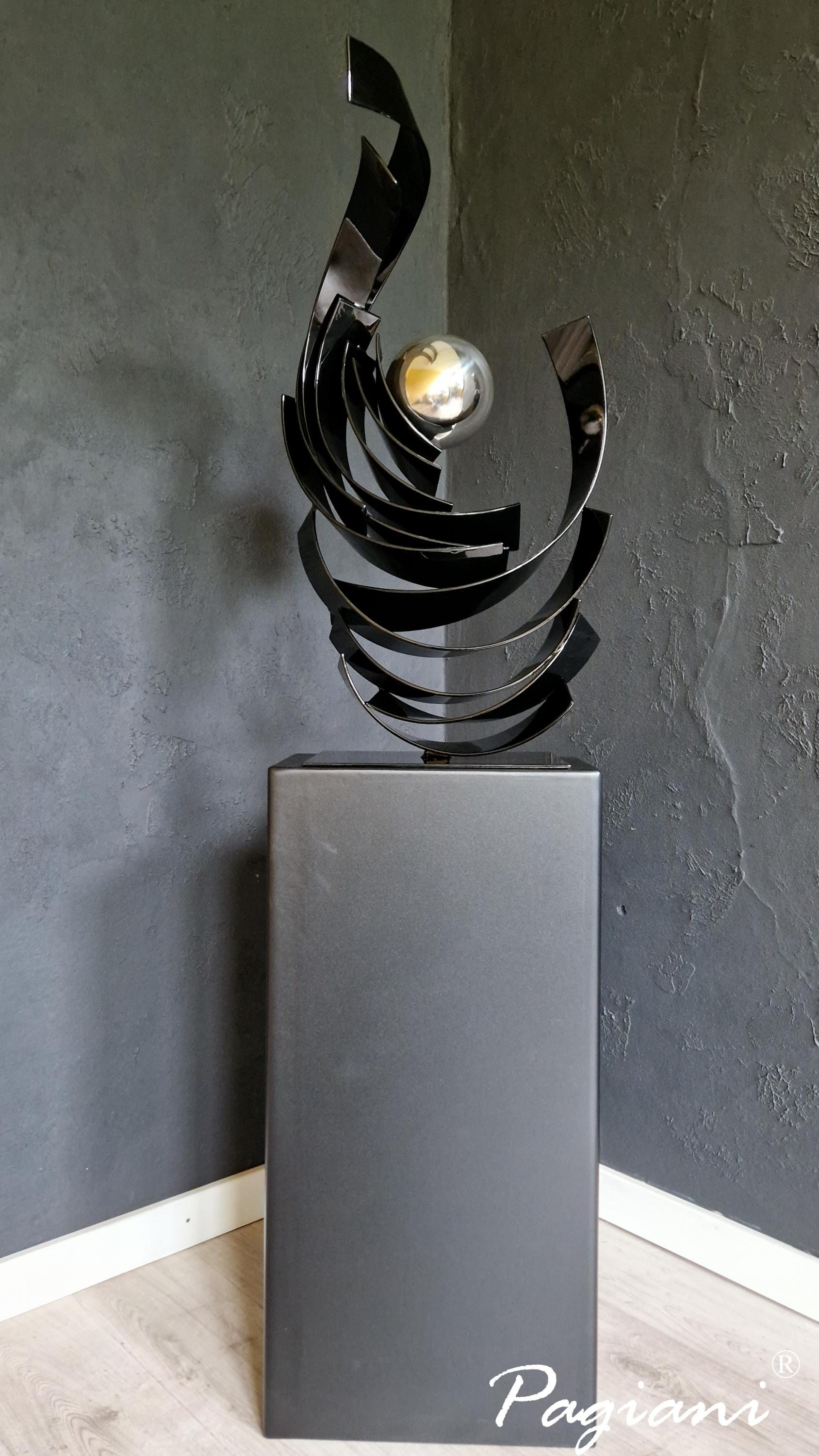 Original Abstract Metal Sculpture Outdoor Indoor Decoration Art by ...