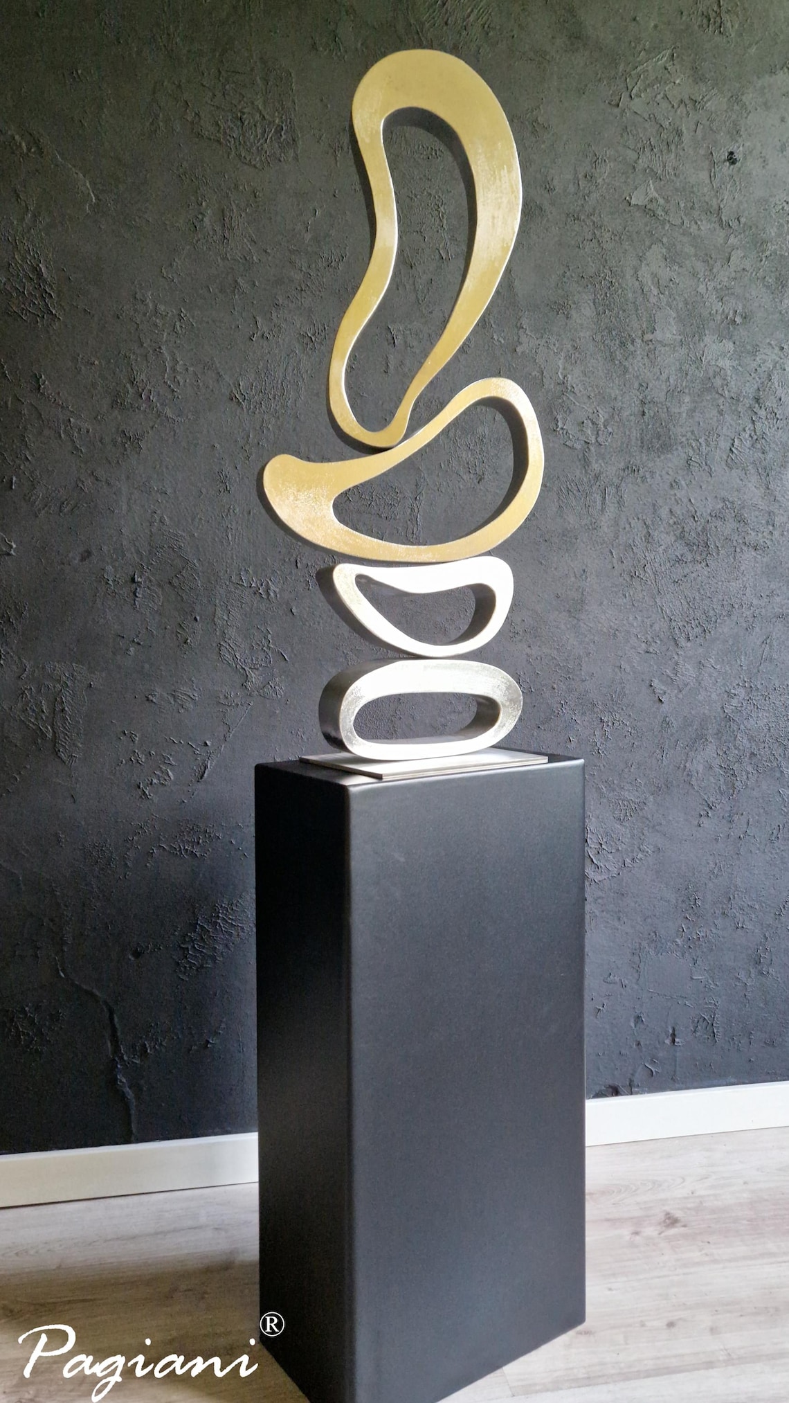 Abstract Indoor Outdoor Art, Large Garden Sculpture, Dali Sculpture ...