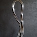Abstract Mobius Strip Decoration Art, Brutalist Art, Home Sculpture ...