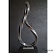 Abstract Mobius Strip Decoration Art, Brutalist Art, Home Sculpture ...
