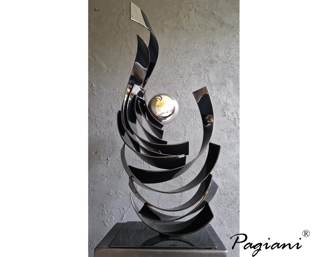 Original Abstract Metal Sculpture Outdoor Indoor Decoration Art by ...