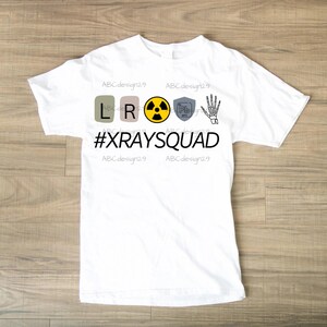 Xray Squad Svg Png Clip Art. Xray Squad Shirt Digital File. Radiology ...