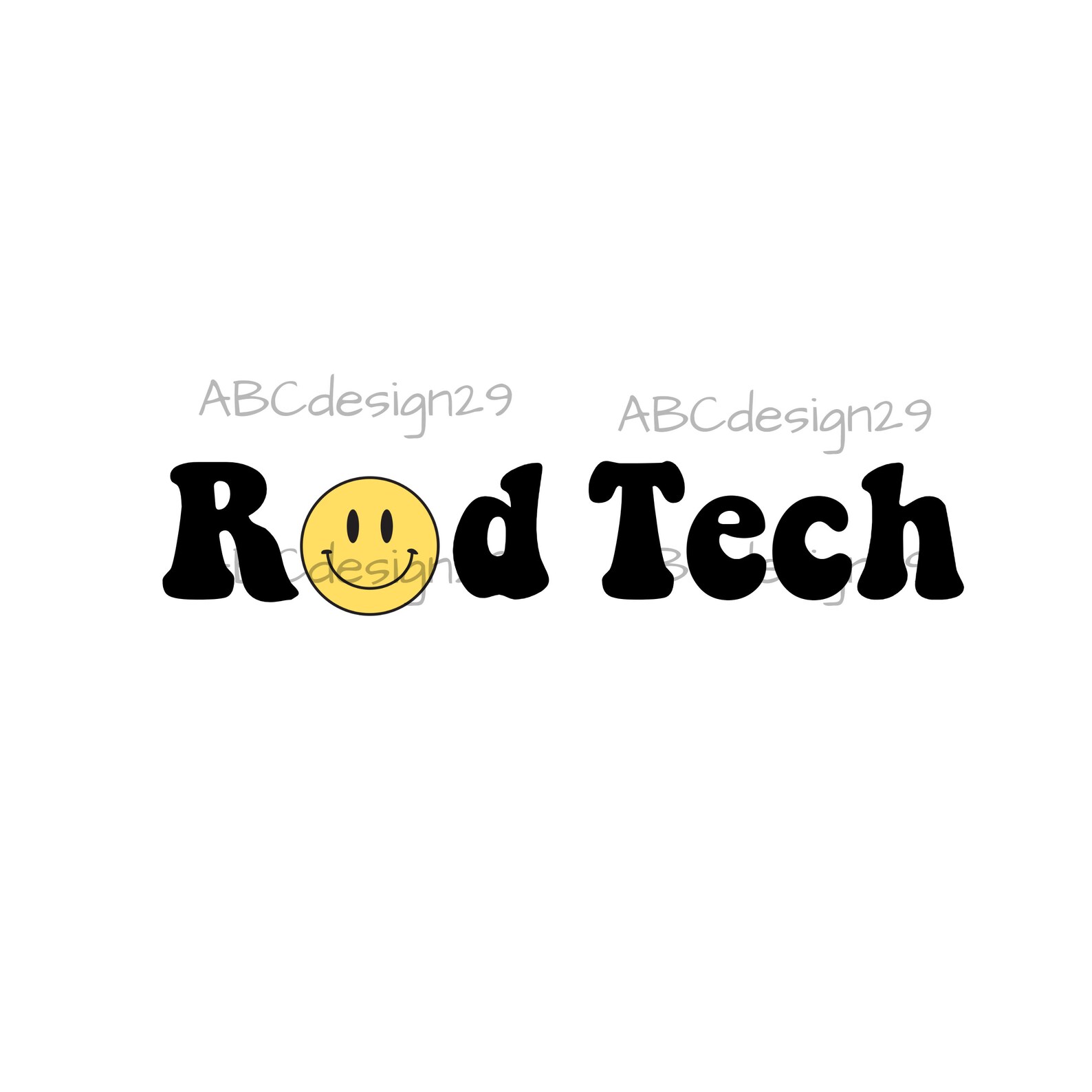 Rad Tech Smiley Svg Png Digital Cut File. Radiology Clip Art Radiology ...
