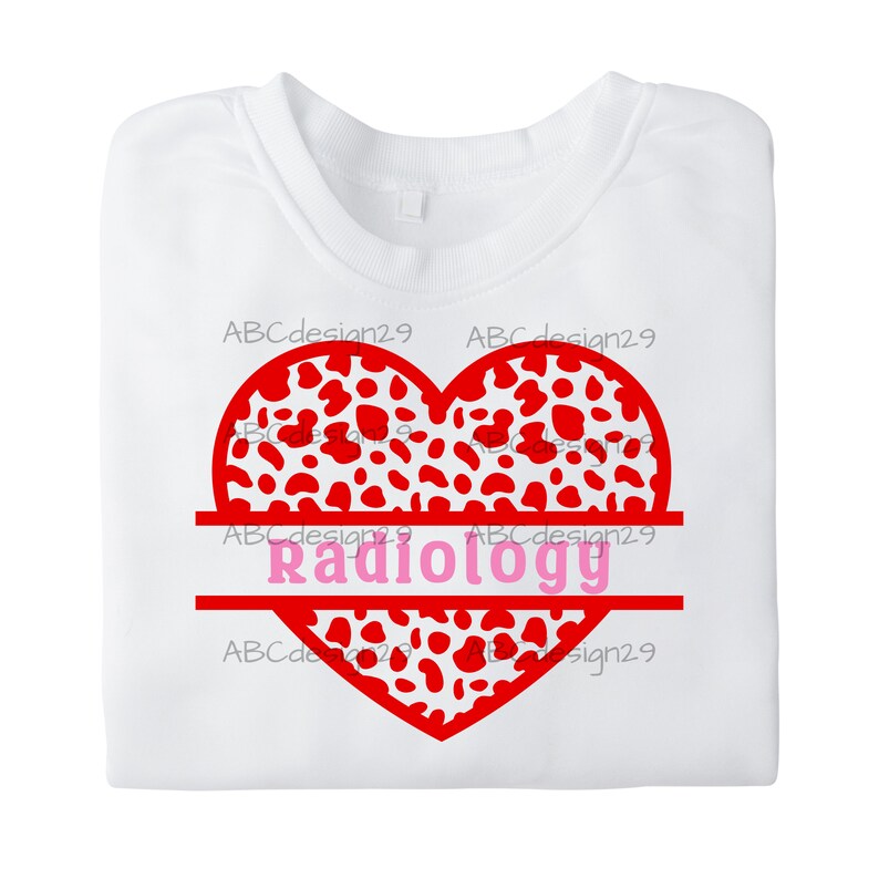 Radiology Valentines Day Svg Png. Radiology Valentines Day Digital File ...