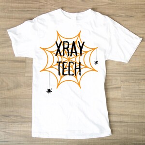 Xray Tech, Radiology, Halloween Spider Web SVG, PDF, PNG, Cut File - Etsy