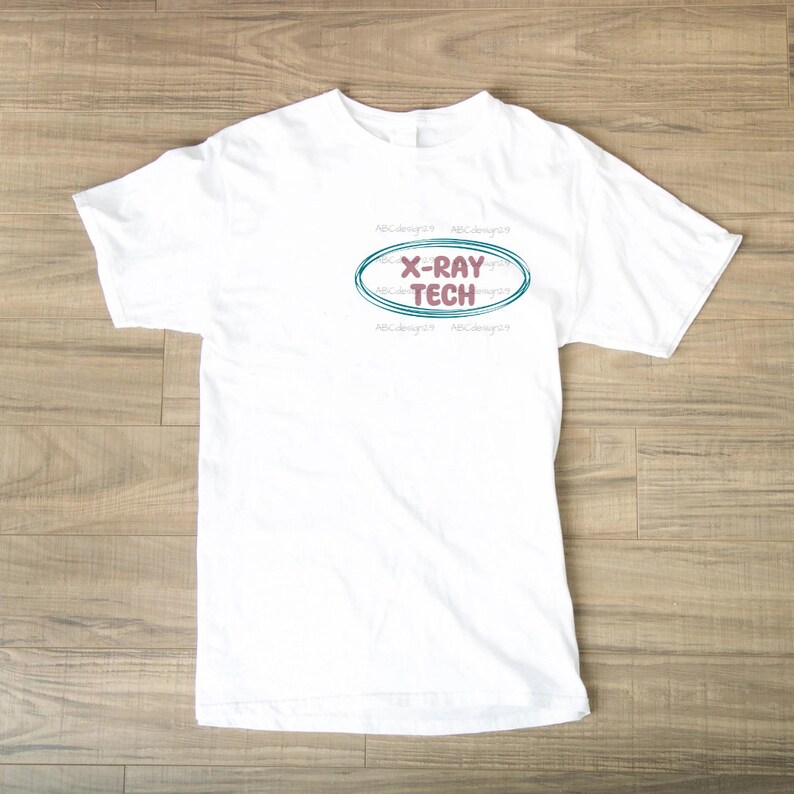 Xray Tech Svg Png. Rad Tech Week. Radiology Shirt Digital Cut File - Etsy