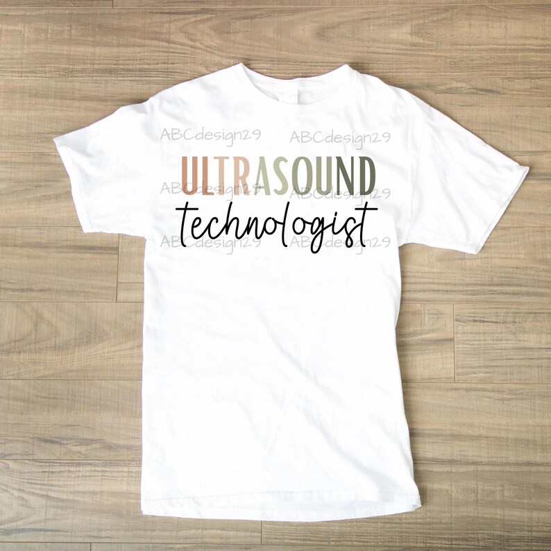 Ultrasound Technologist Digital Cut File. Us Tech Xray Tech Svg Png ...