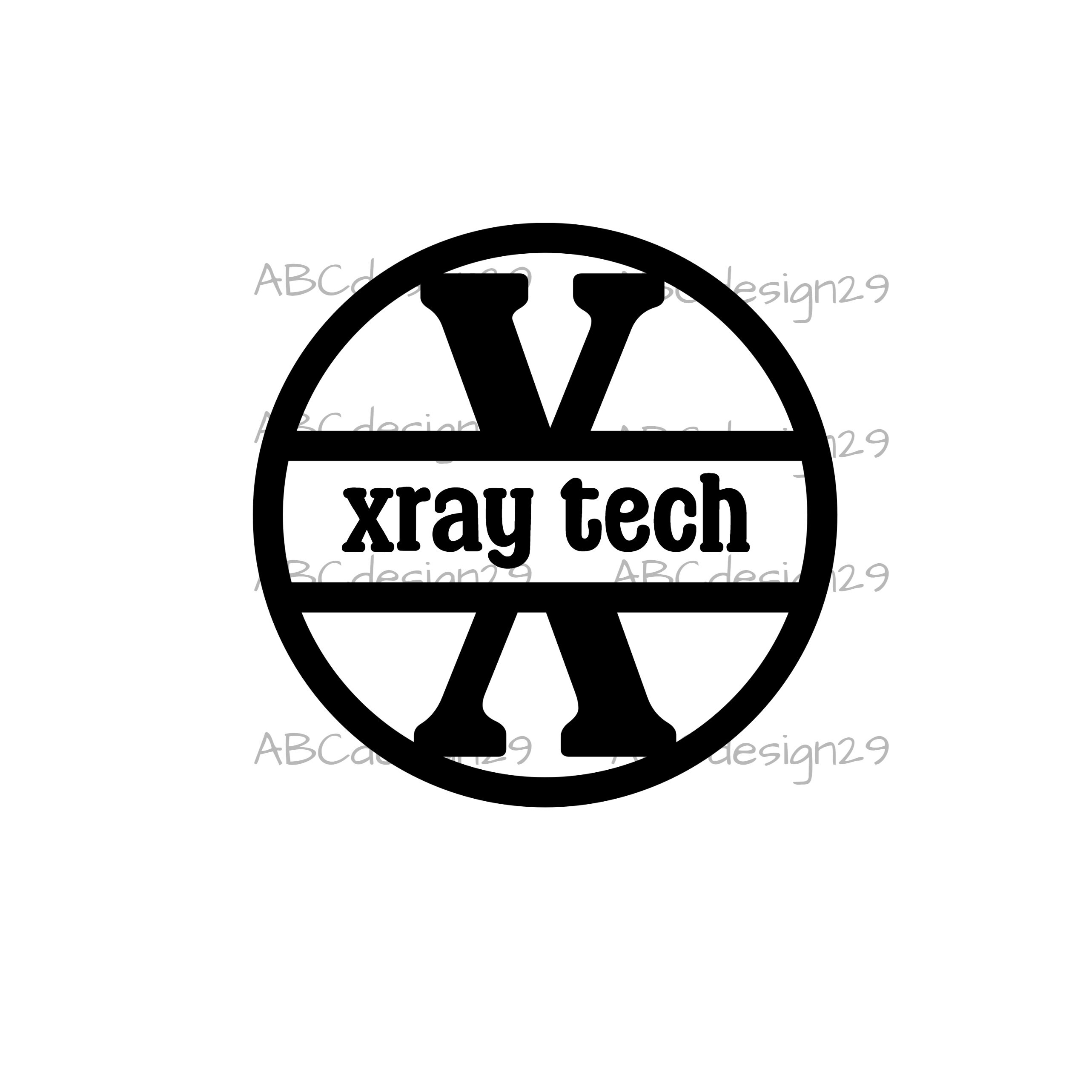 Radiology Tech Svg Png Digital Cut File Rad Tech Clip Art. Rad Tech Svg ...