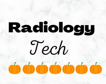 Fall Radiology Svg - Etsy