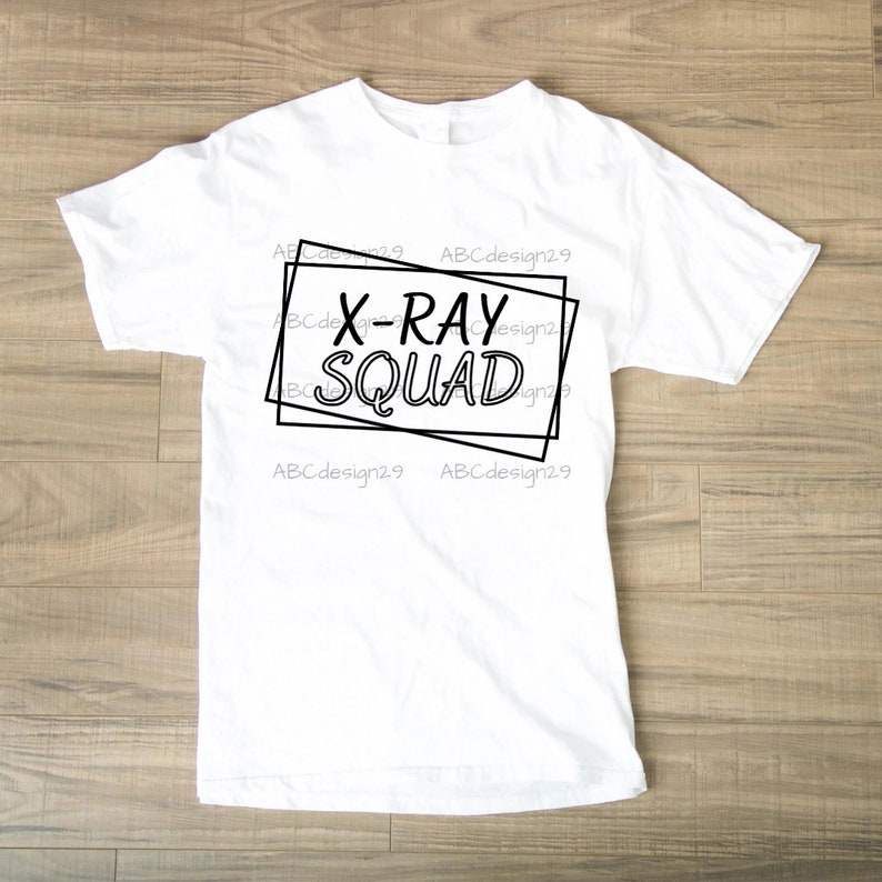 Xray Squad Svg. Xray Tech Svg Png Jpg. Rad Tech Week 2022. Radiology ...