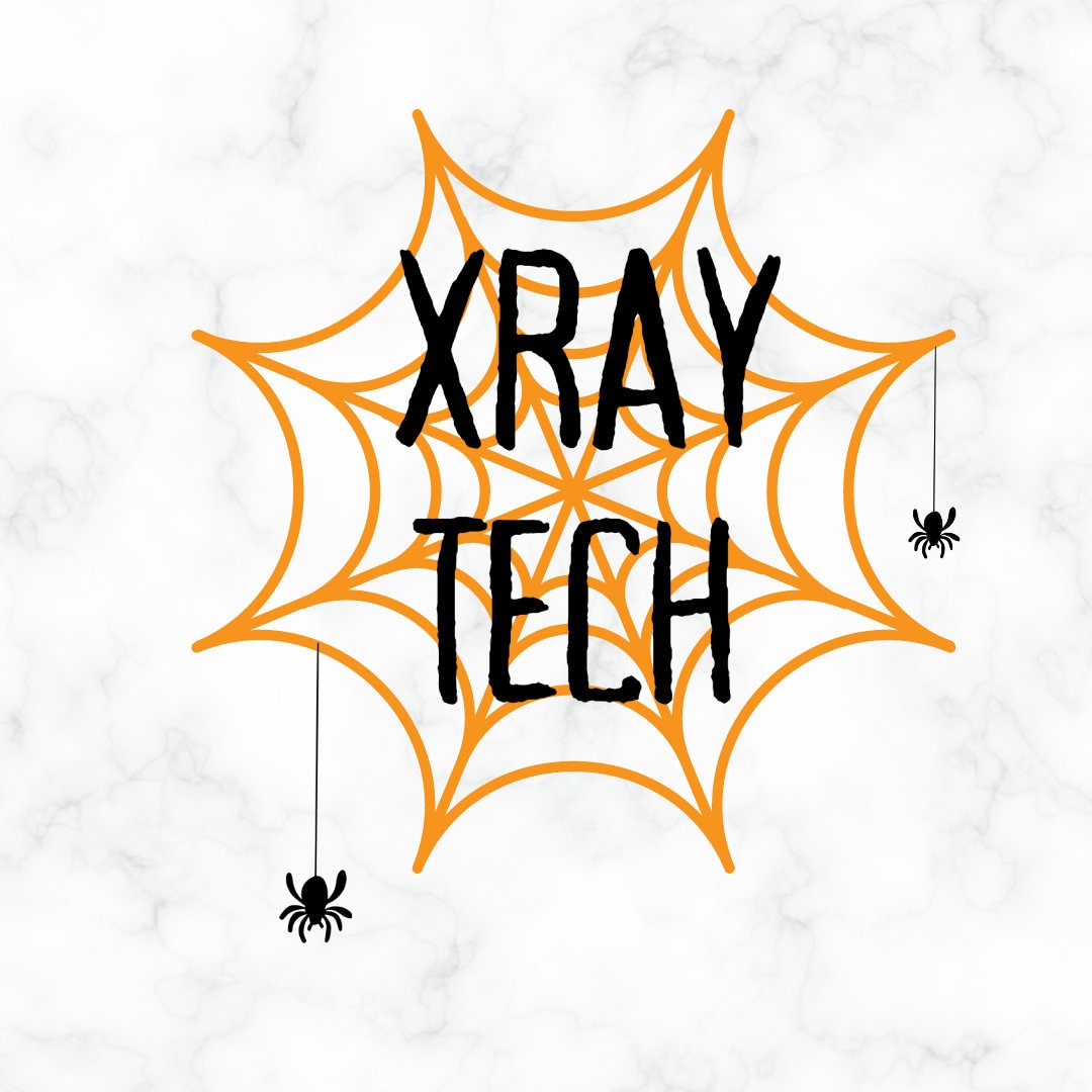 Xray Tech, Radiology, Halloween Spider Web SVG, PDF, PNG, Cut File - Etsy