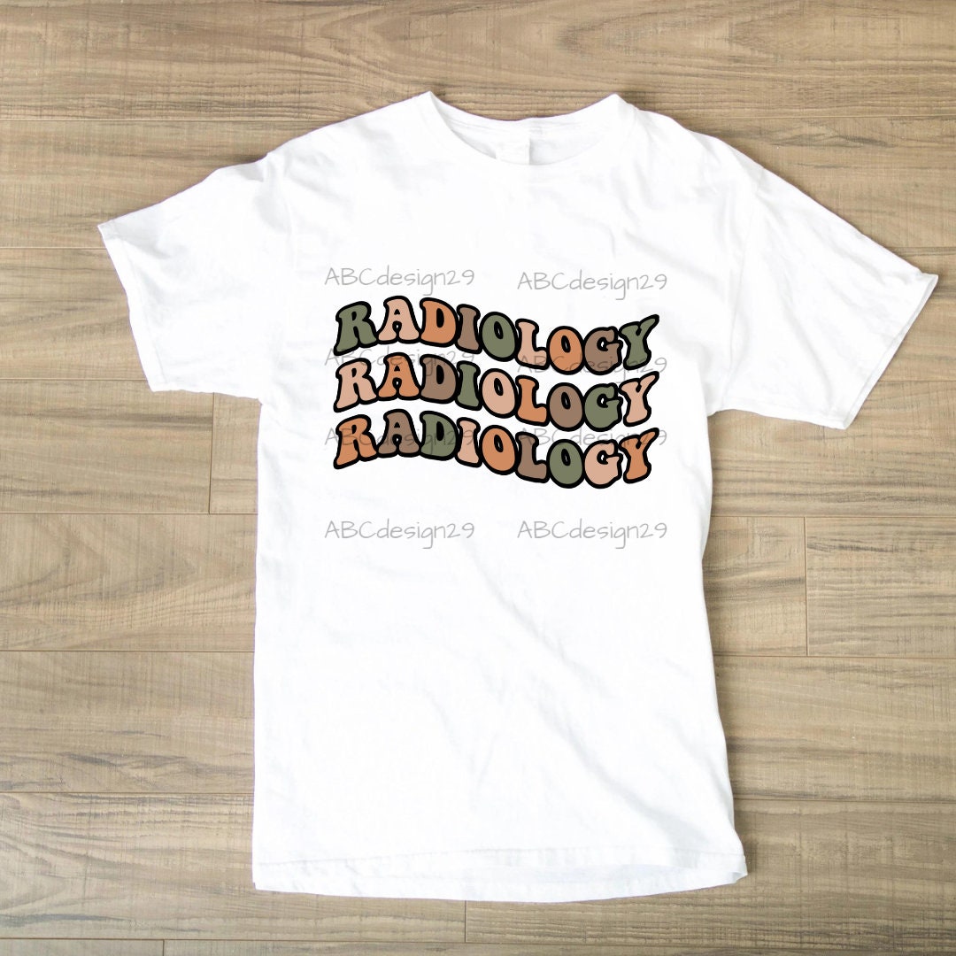 Radiology Bubble Letters Digital Cut File. Xray Tech Png Jpg. Rad Week ...