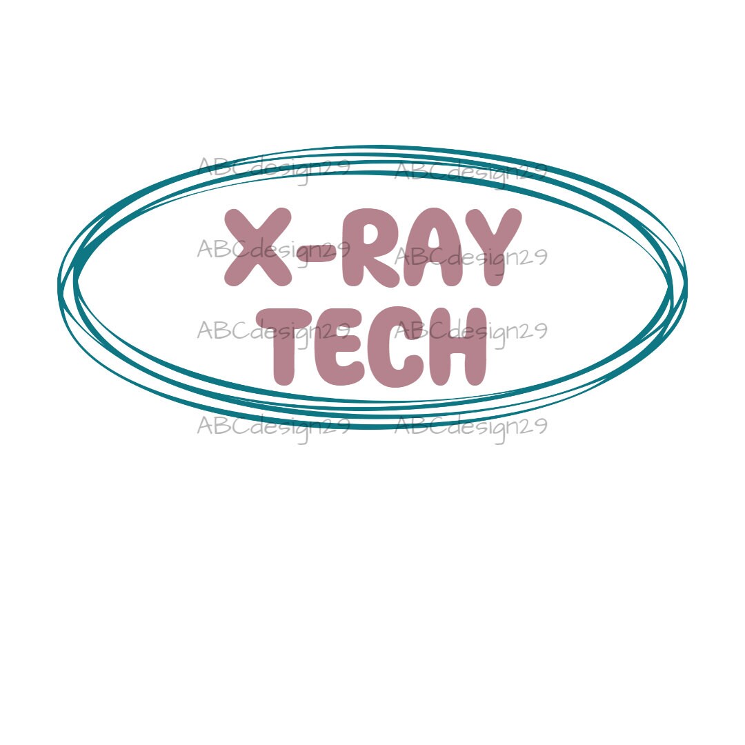 Xray Tech Svg Png. Rad Tech Week. Radiology Shirt Digital Cut File - Etsy