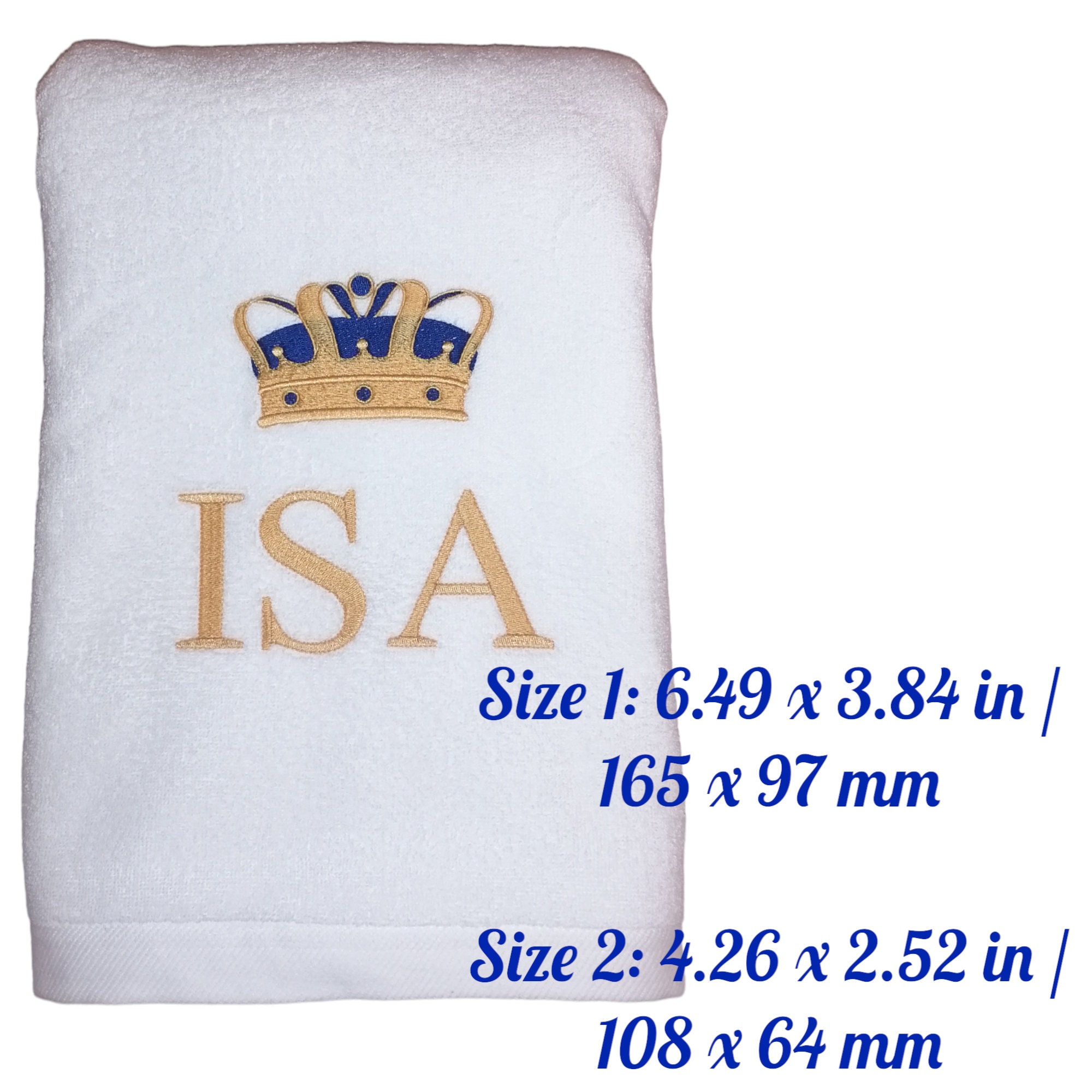 Royal Crown Machine Embroidery Design King File 2 Sizes 5x7 - Etsy