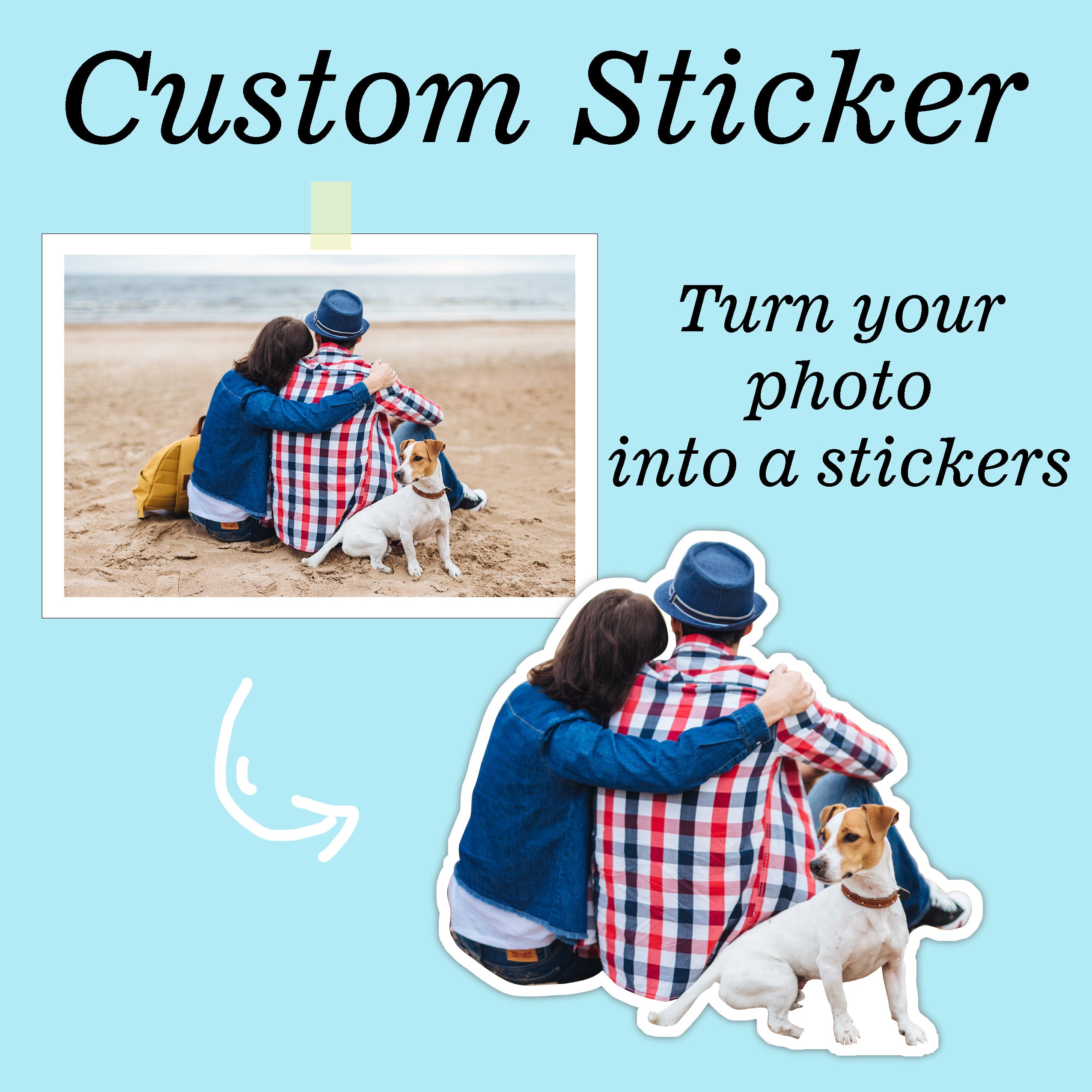 Custom Stickers | Personalised Stickers | Logo Stickers | Business ...