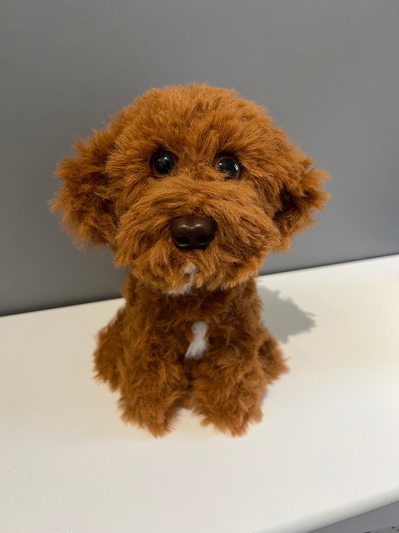 Knit Dog Pattern PDF Winnie the Cockapoo Poodle Mix Puppy - Etsy UK