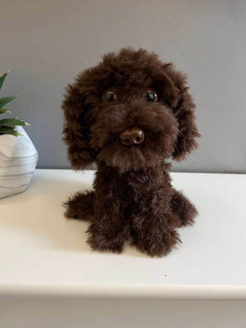 Knit Dog Pattern PDF Winnie the Cockapoo Poodle Mix Puppy - Etsy UK