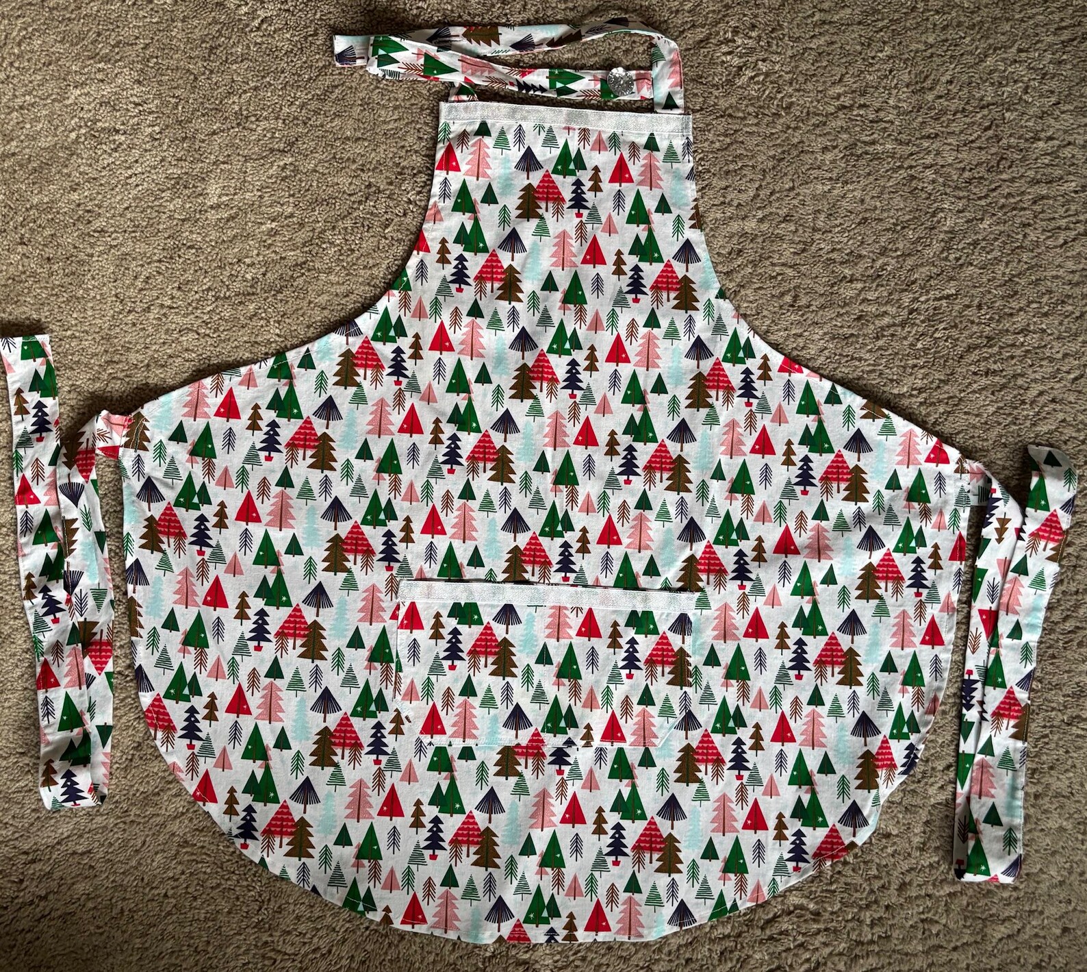 TWEEN Round Bottom Apron - Etsy