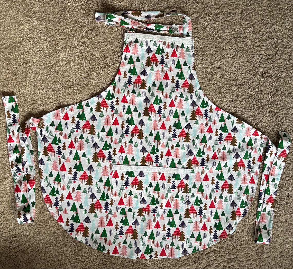 TWEEN Round Bottom Apron - Etsy