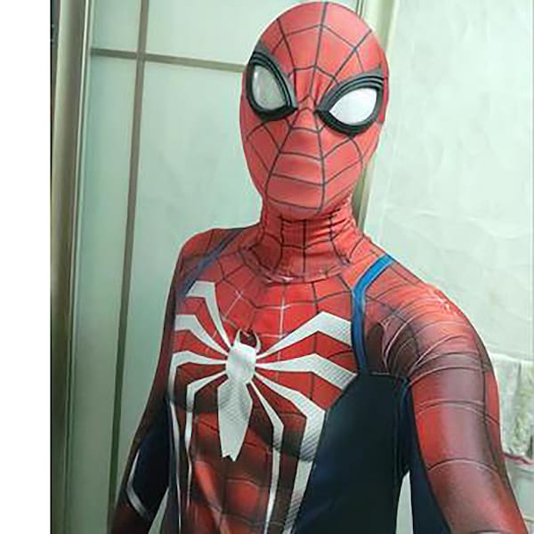 Spiderman Costume Adult - Etsy