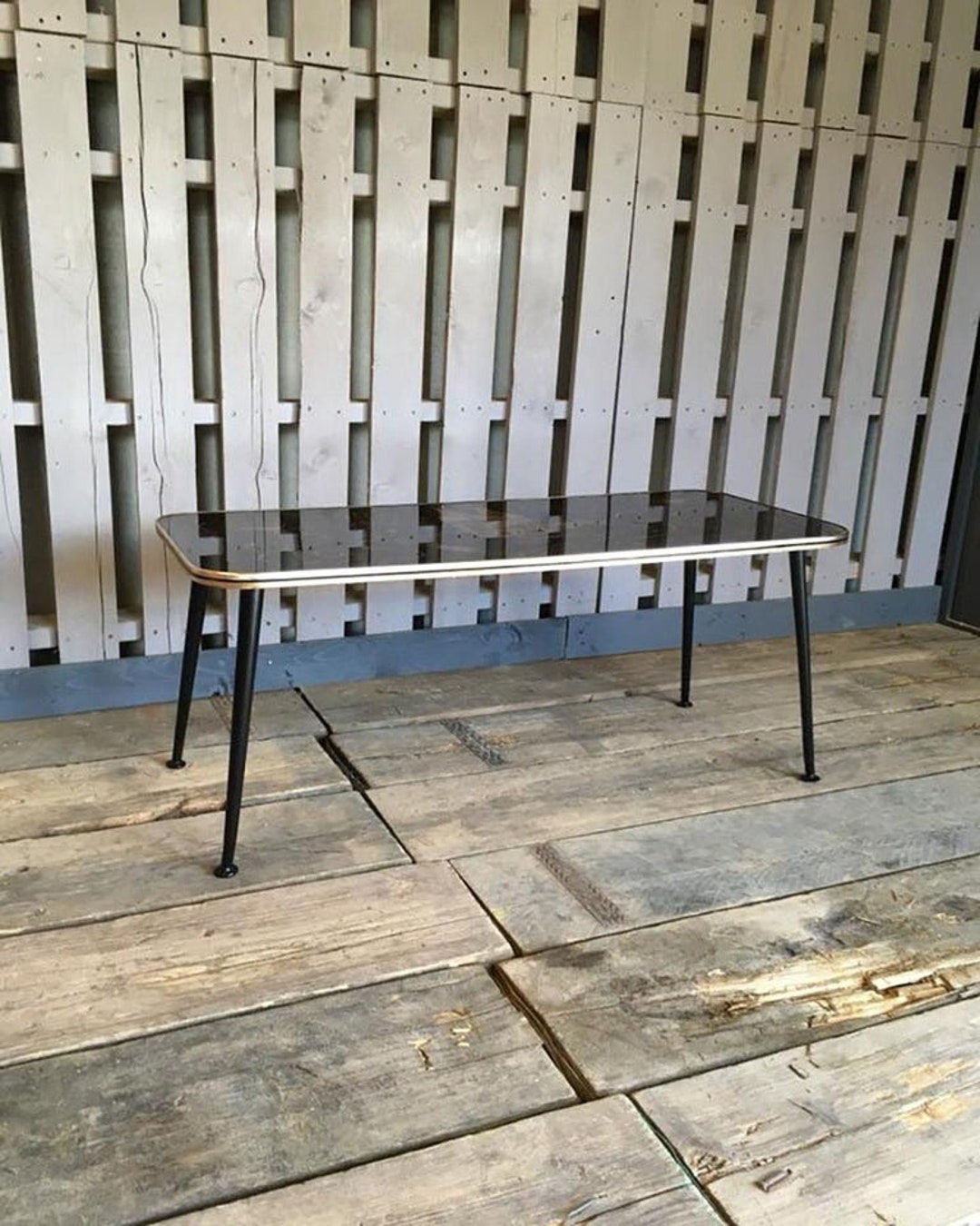 1950s Vintage Atomic Style Coffee Table - Etsy