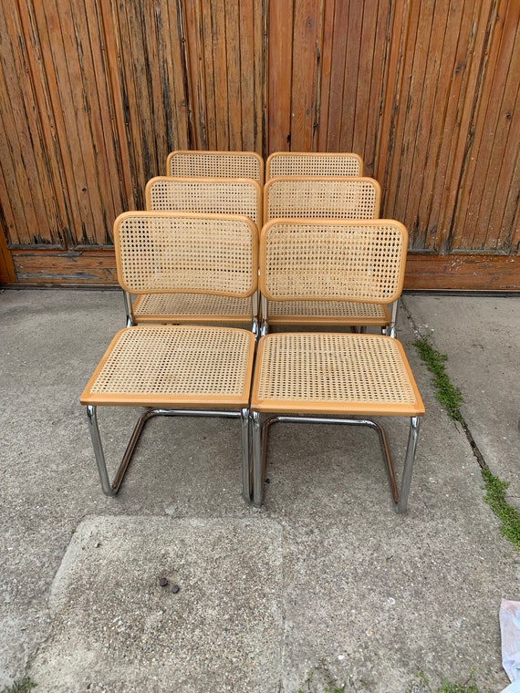 Marcel breuer cane chair store