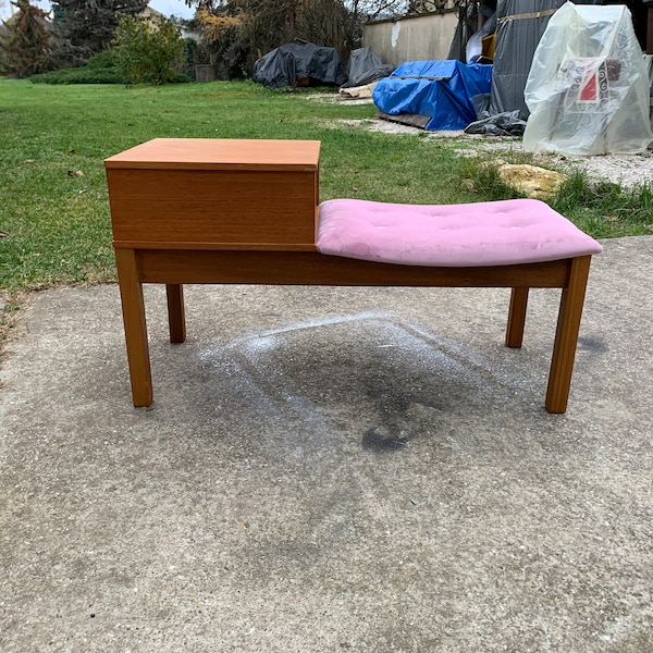 Telephone Bench - Etsy