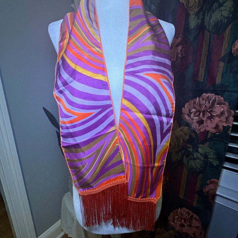 60s Scarf - Etsy