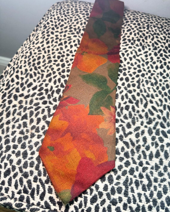 Vintage 80s tie 80s - Gem Vintage 80s tie 80s - Gem