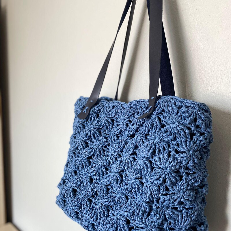 Knit Hand Bag - Etsy