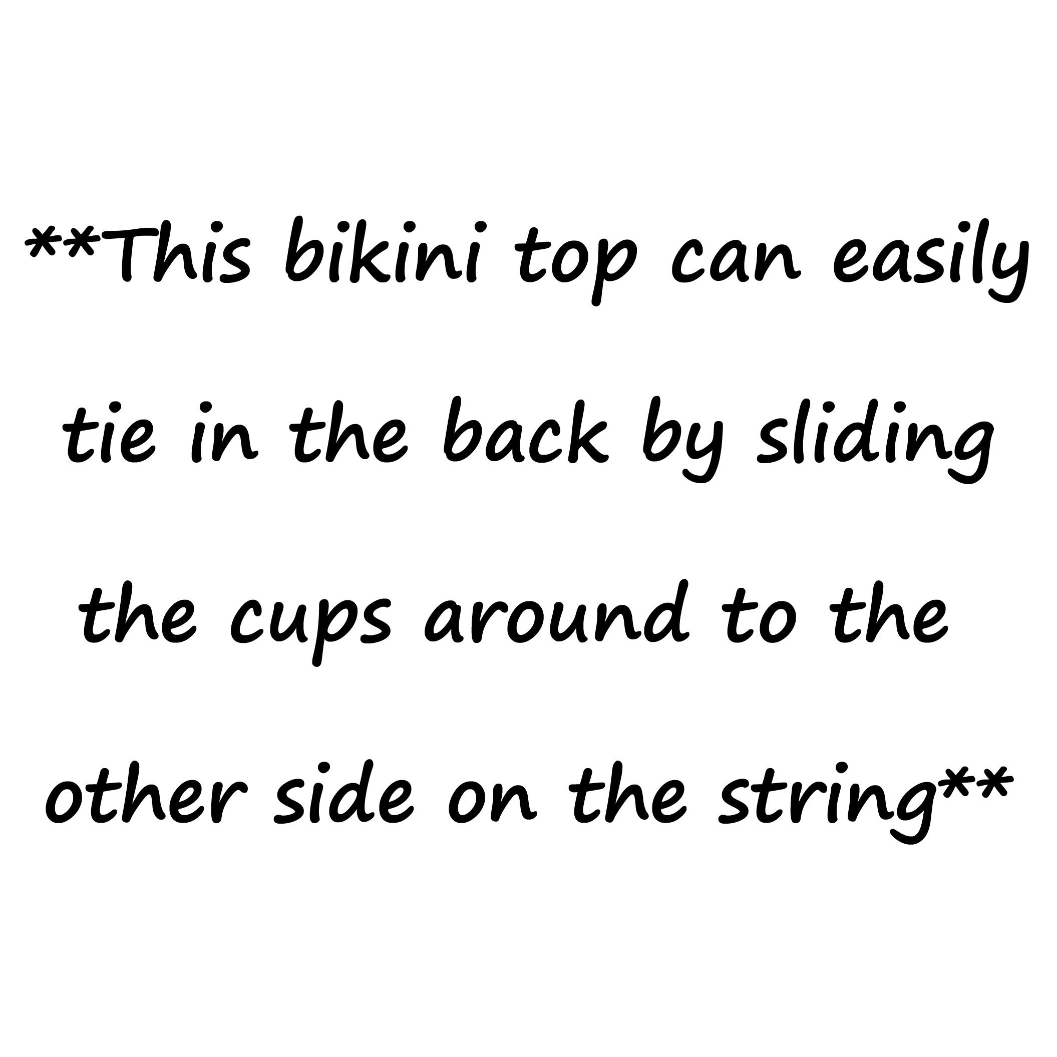 Weed Marijuana String Bikini With Front Tie Top Pot Leaf Bikini ...
