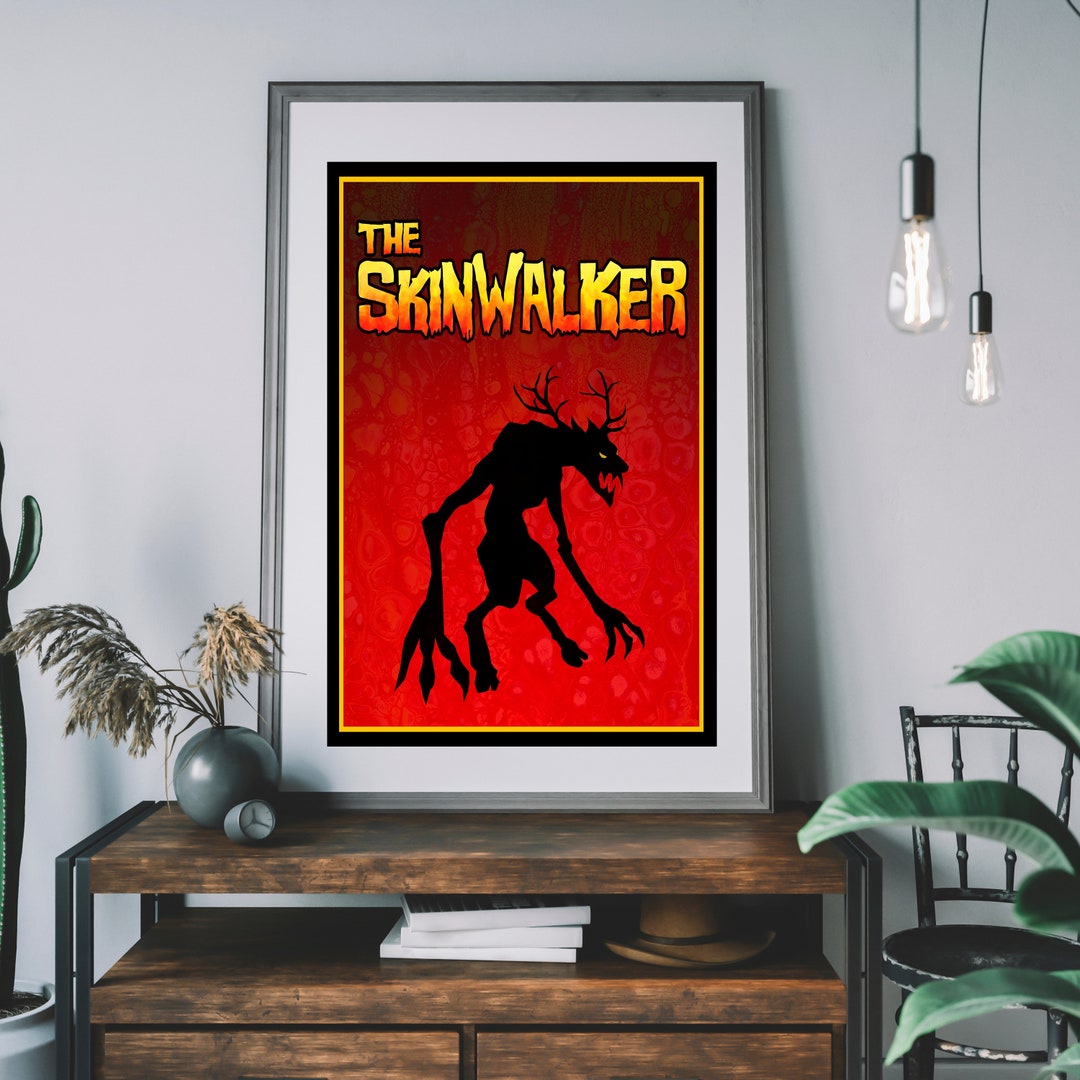 Skinwalker Satin Posters 210gsm12x18 16x20 20x30 24x36 - Etsy