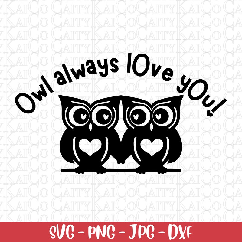 Owl Valentine Card - Etsy