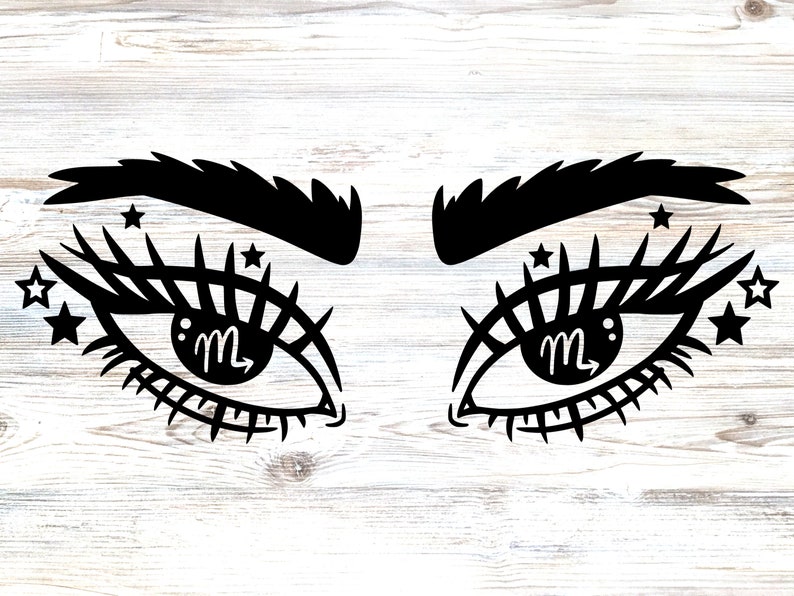 Scorpio Svg Bundle of 4, Scorpio Zodiac Svg, Astrology Svg, November ...