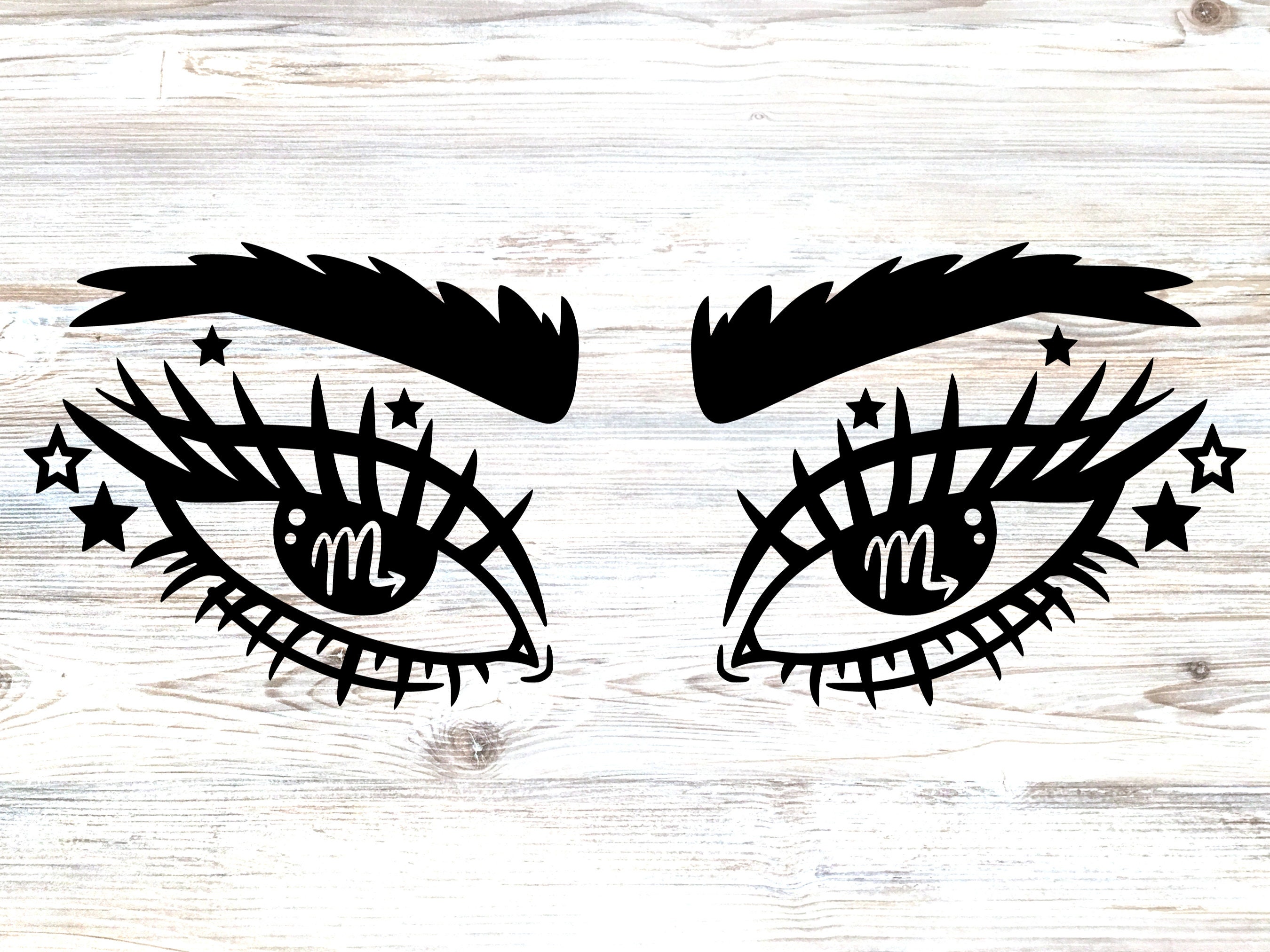 Scorpio Svg Bundle of 4, Scorpio Zodiac Svg, Astrology Svg, November ...