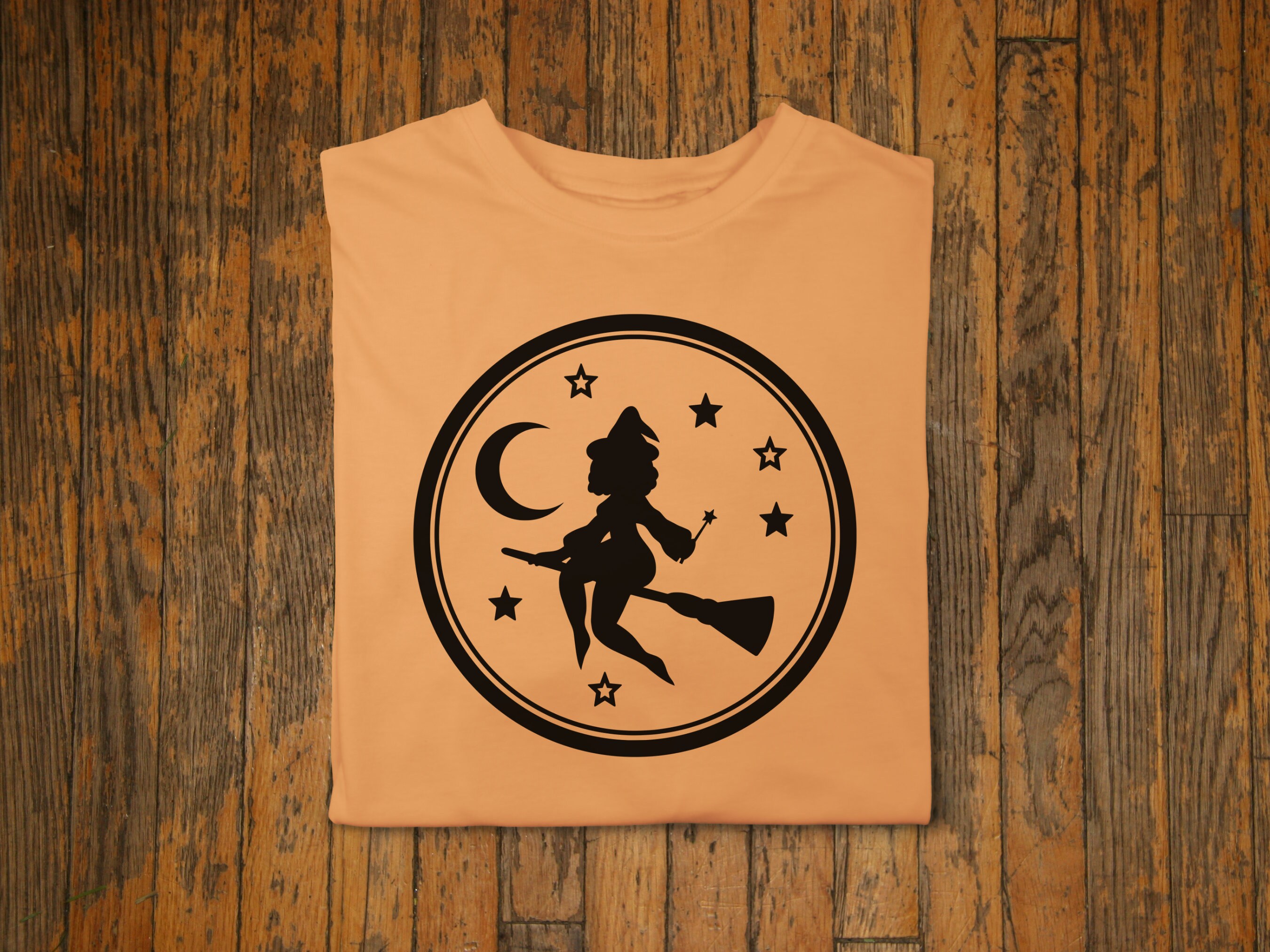 Witch and Moon Svg Halloween Svg Witch Svg Celestial Witchy - Etsy