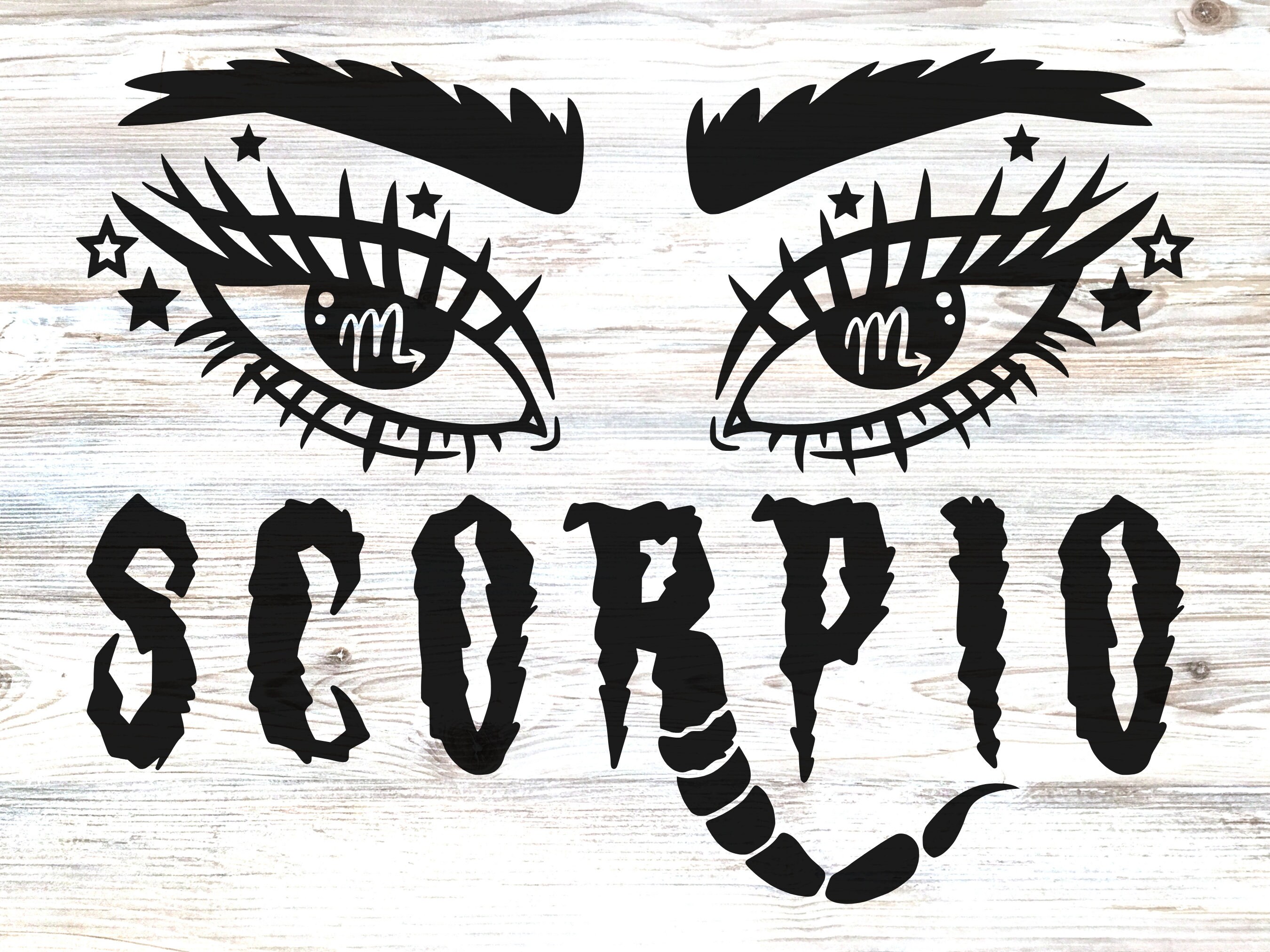 Scorpio Eyes Svg, Scorpio Zodiac Svg, Astrology Svg, Scorpion Svg ...