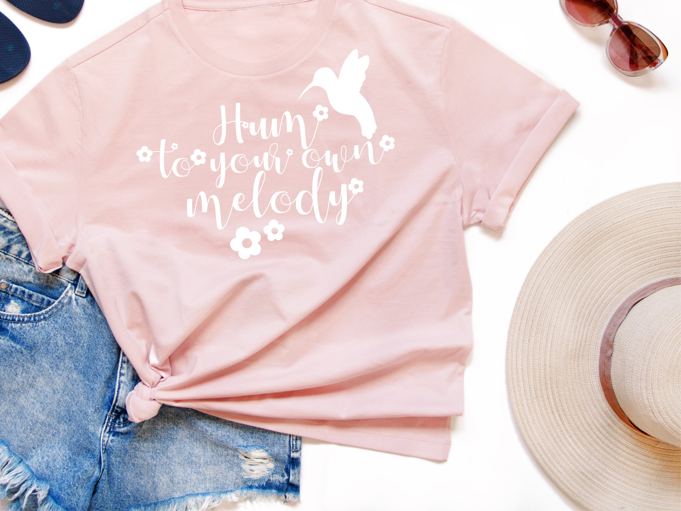 Hummingbird Svg Hum to Your Own Melody Hummingbird and - Etsy