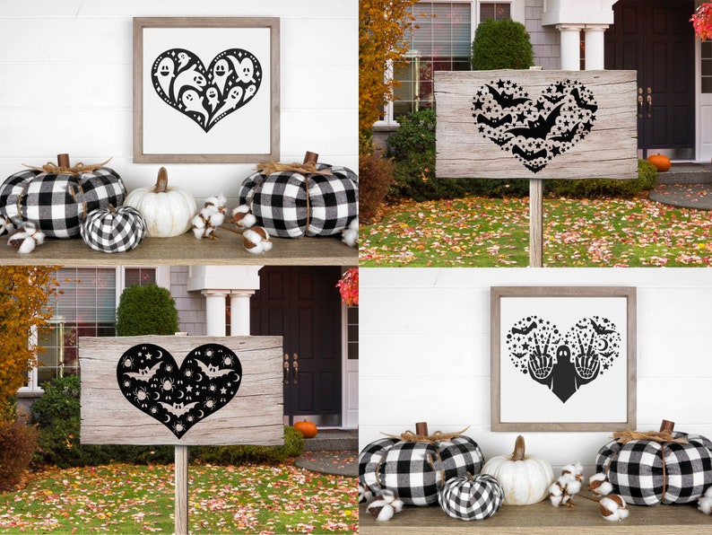 Halloween Svg Bundle Spooky Season Svg Bundle Halloween - Etsy