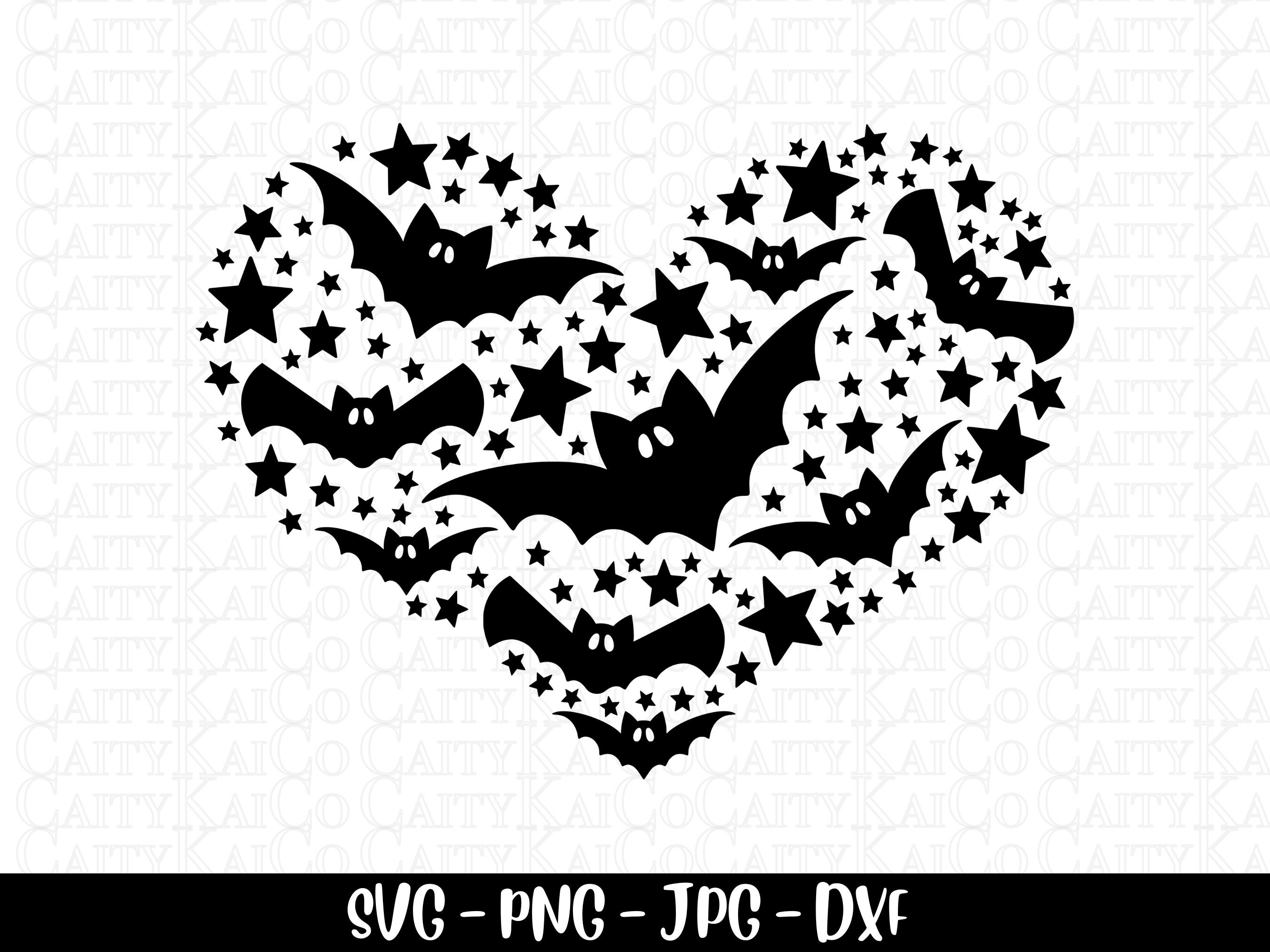 Halloween Svg Bundle, Spooky Season Svg Bundle, Halloween Heart Svg ...