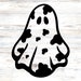 Animal Print Ghost Svg Bundle of 3 Cute Ghost Svg Leopard - Etsy