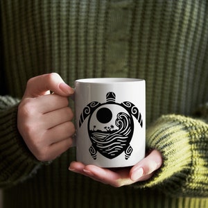 Wave Sea Turtle Svg, Tropical Island Beach Scene Svg, Beach Svg, Cut ...