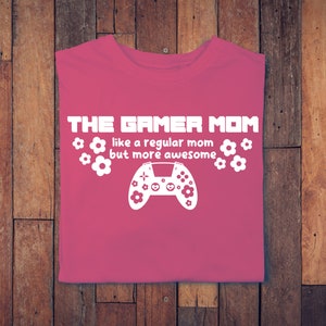 Gaming Mom Svg, Gamer Mom, Mother’s Day Svg, Video Games, Cut File ...