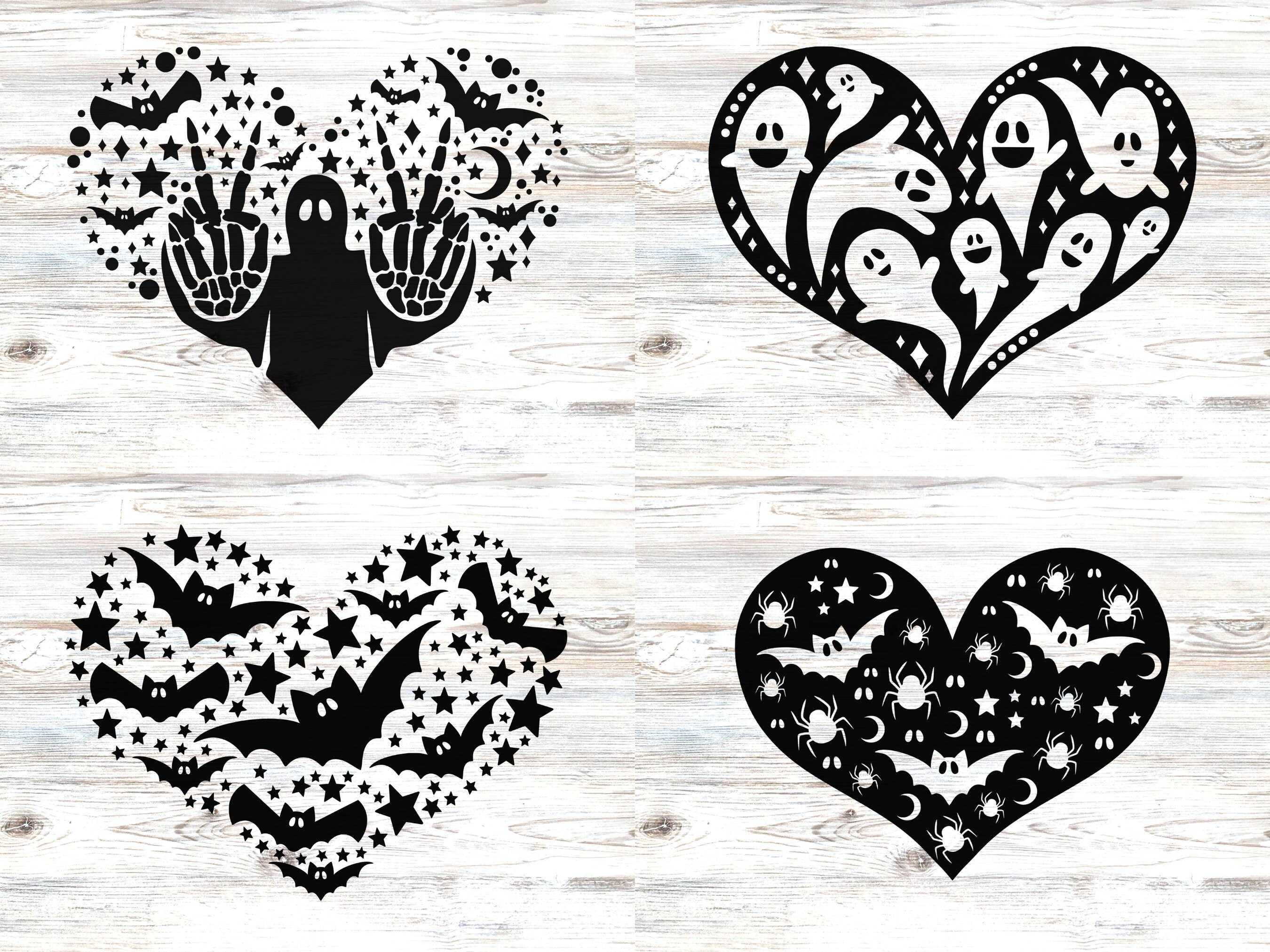 Halloween Svg Bundle Spooky Season Svg Bundle Halloween - Etsy